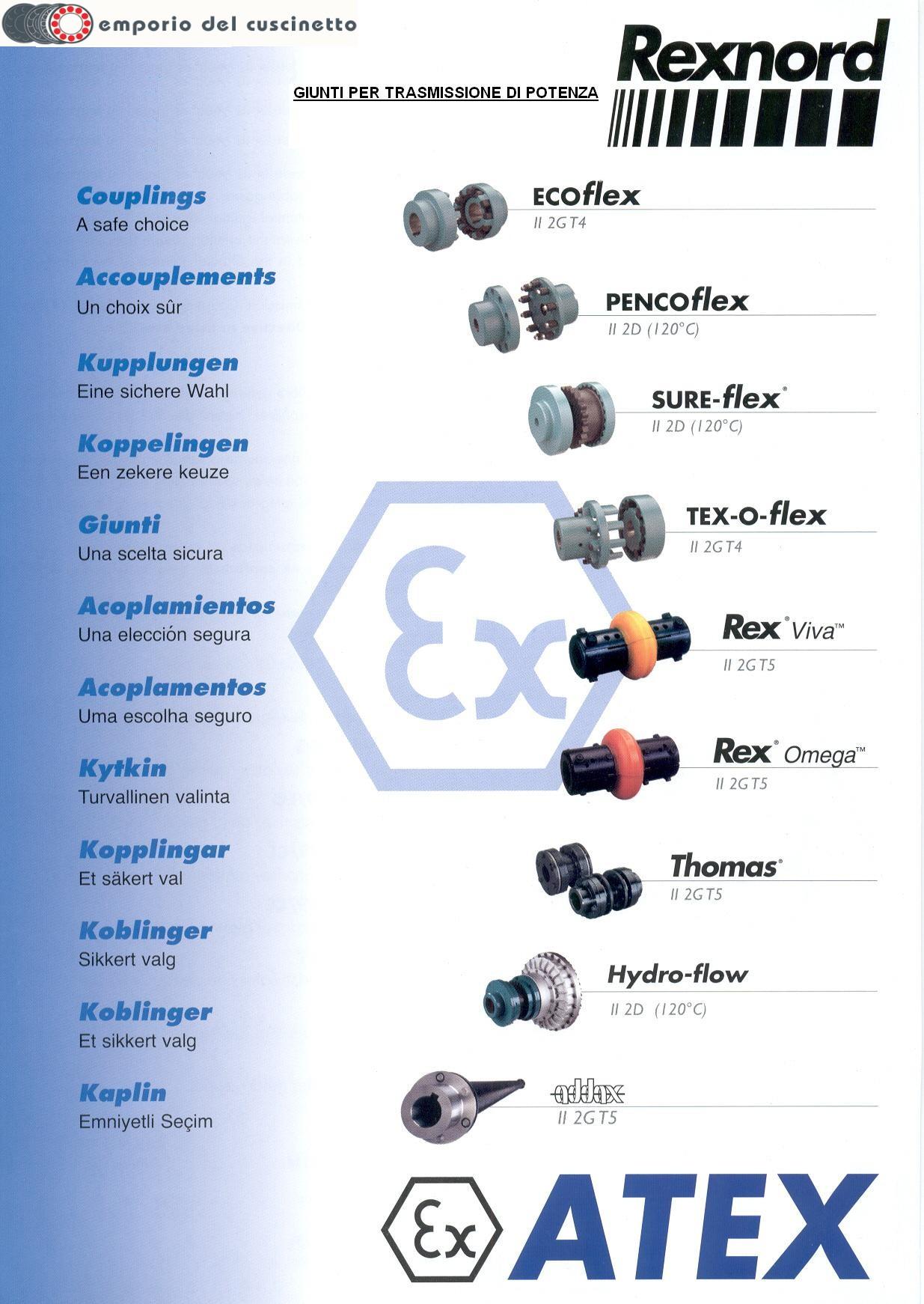 Giunti di trasmissione Hansen | Varie